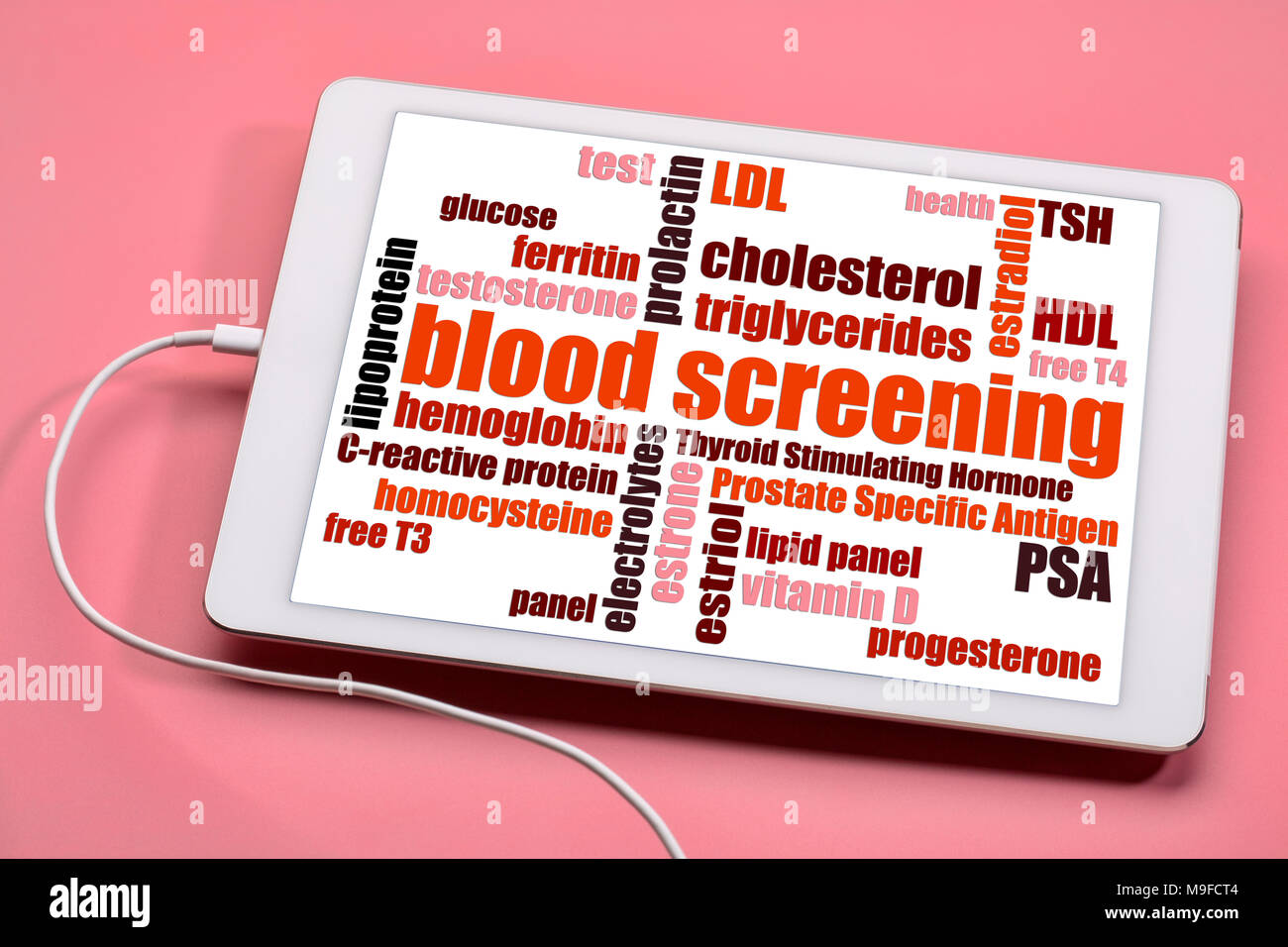 Blood screening hi-res stock photography and images - Alamy