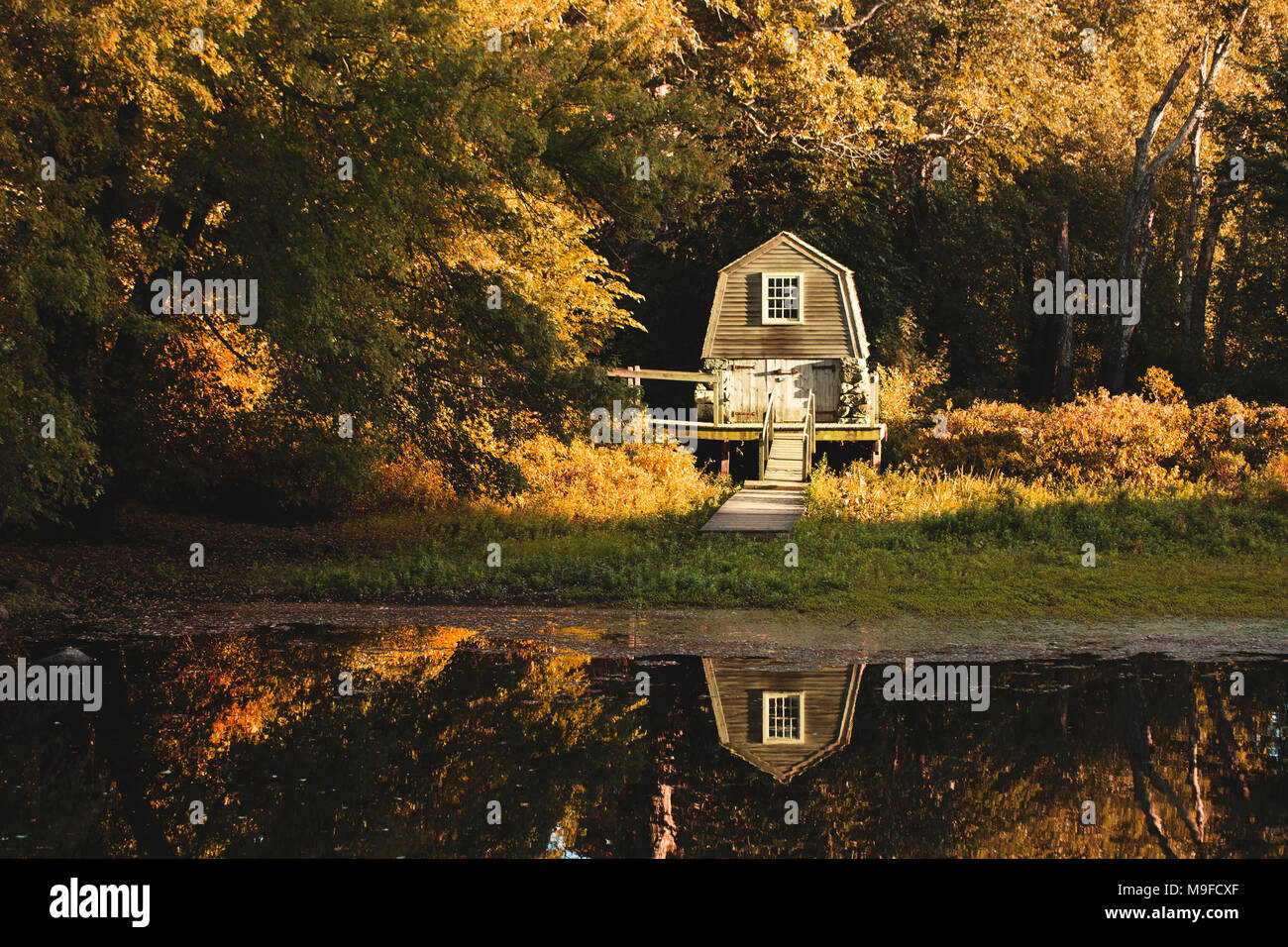 The old manse hi-res stock photography and images - Alamy