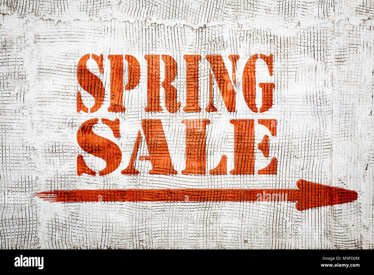 For sale sign spring hi-res stock photography and images - Alamy