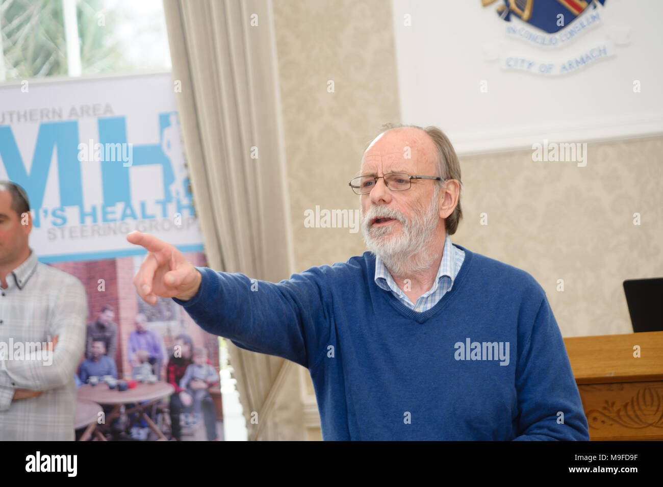 Dr ian banks hi-res stock photography and images - Alamy