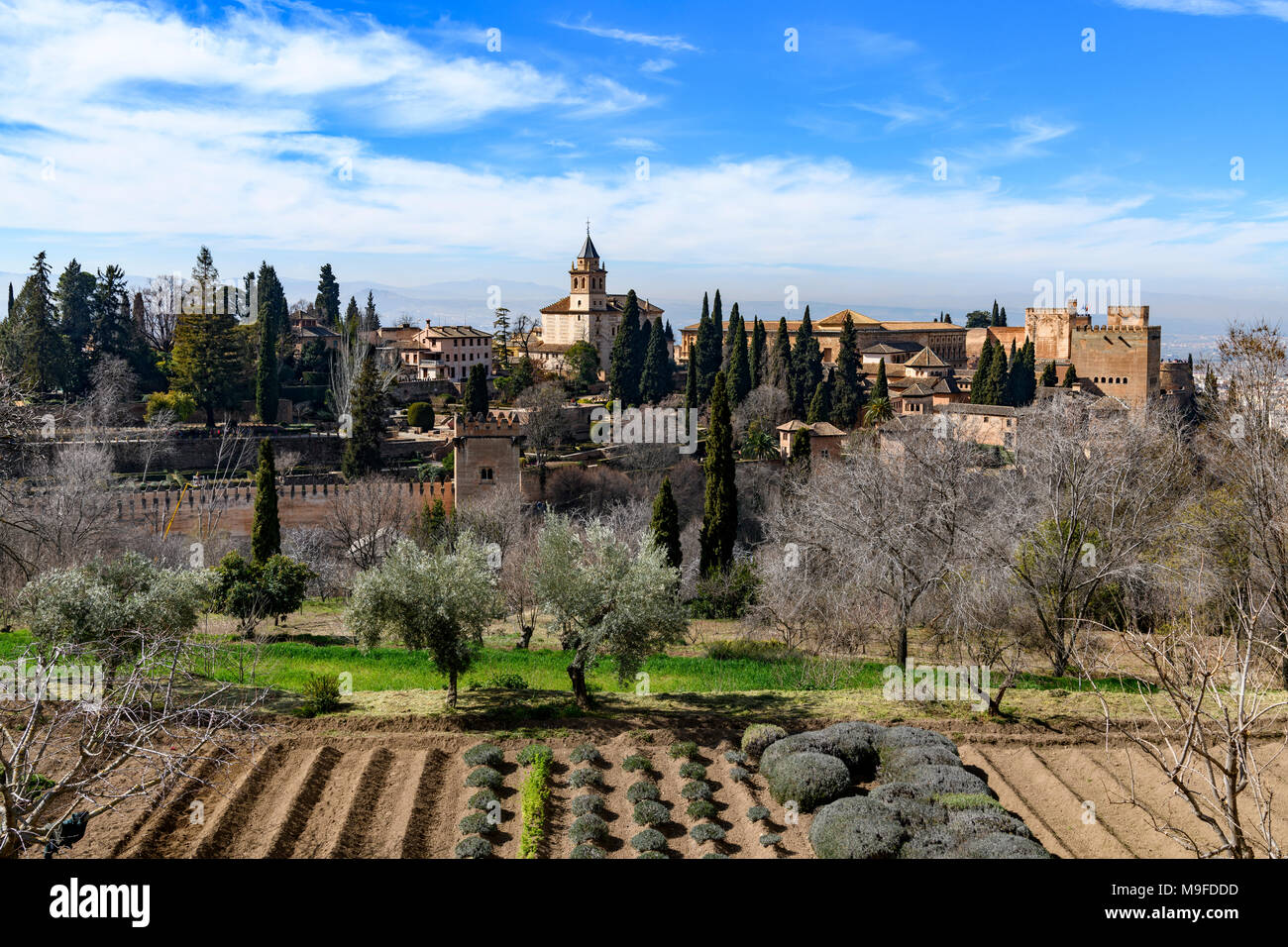 La alhambra hi-res stock photography and images - Alamy
