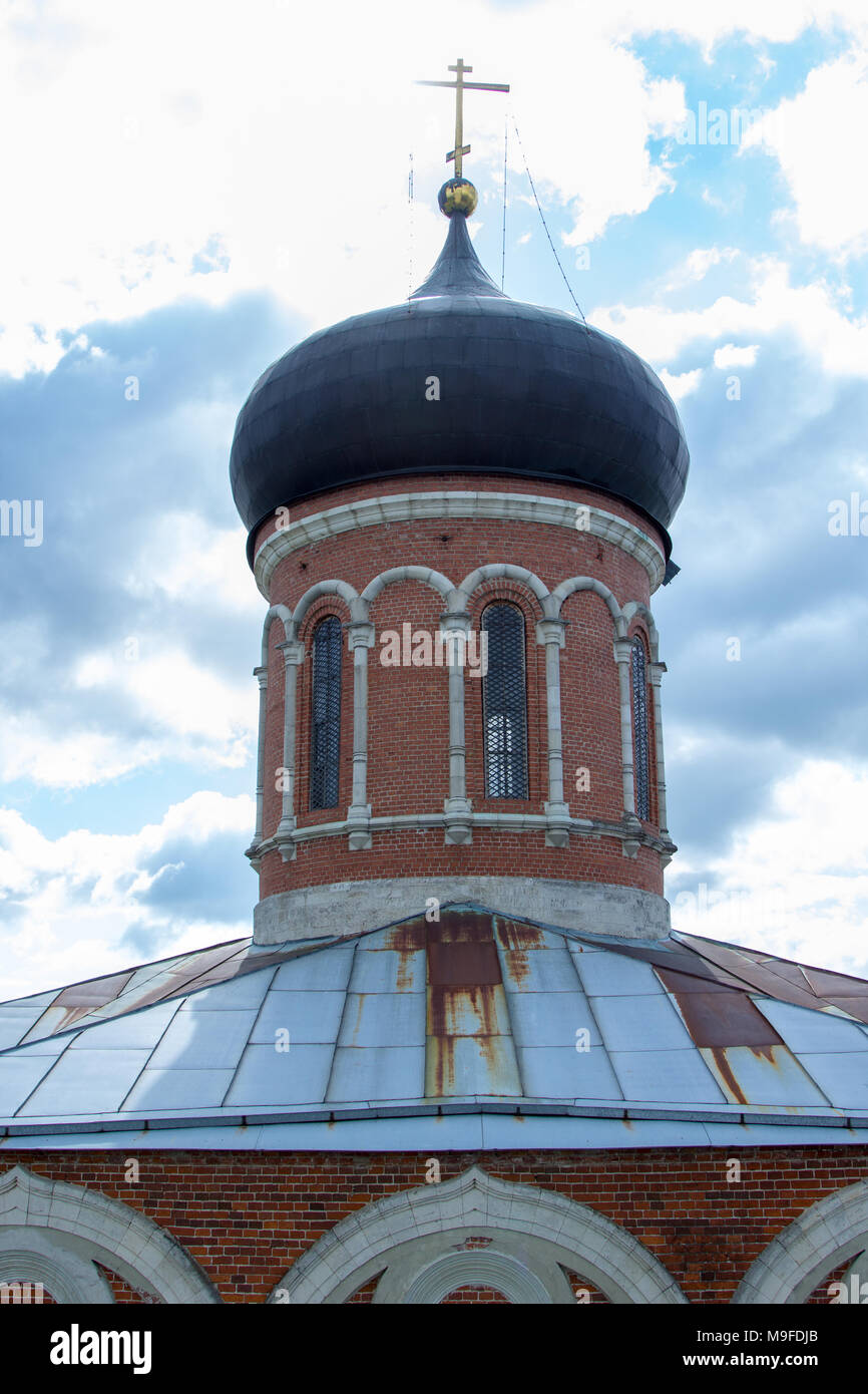 dome of an ancient Russian Orthodox church Stock Photo - Alamy
