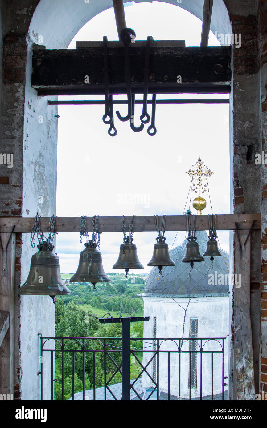 Ringing bells in orthodox temple hi-res stock photography and images ...