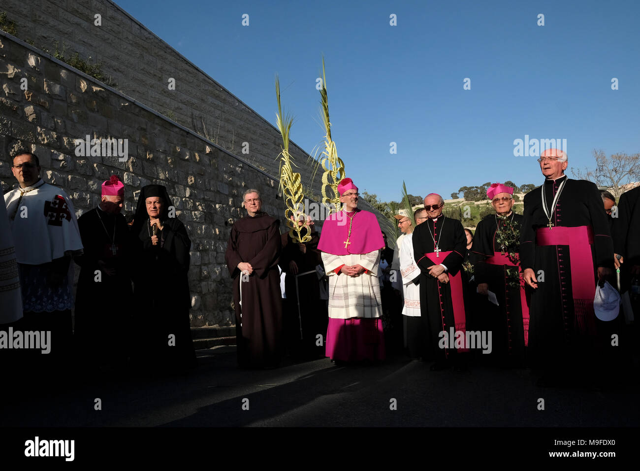 Archbishop pierbattista pizzaballa hi-res stock photography and images ...