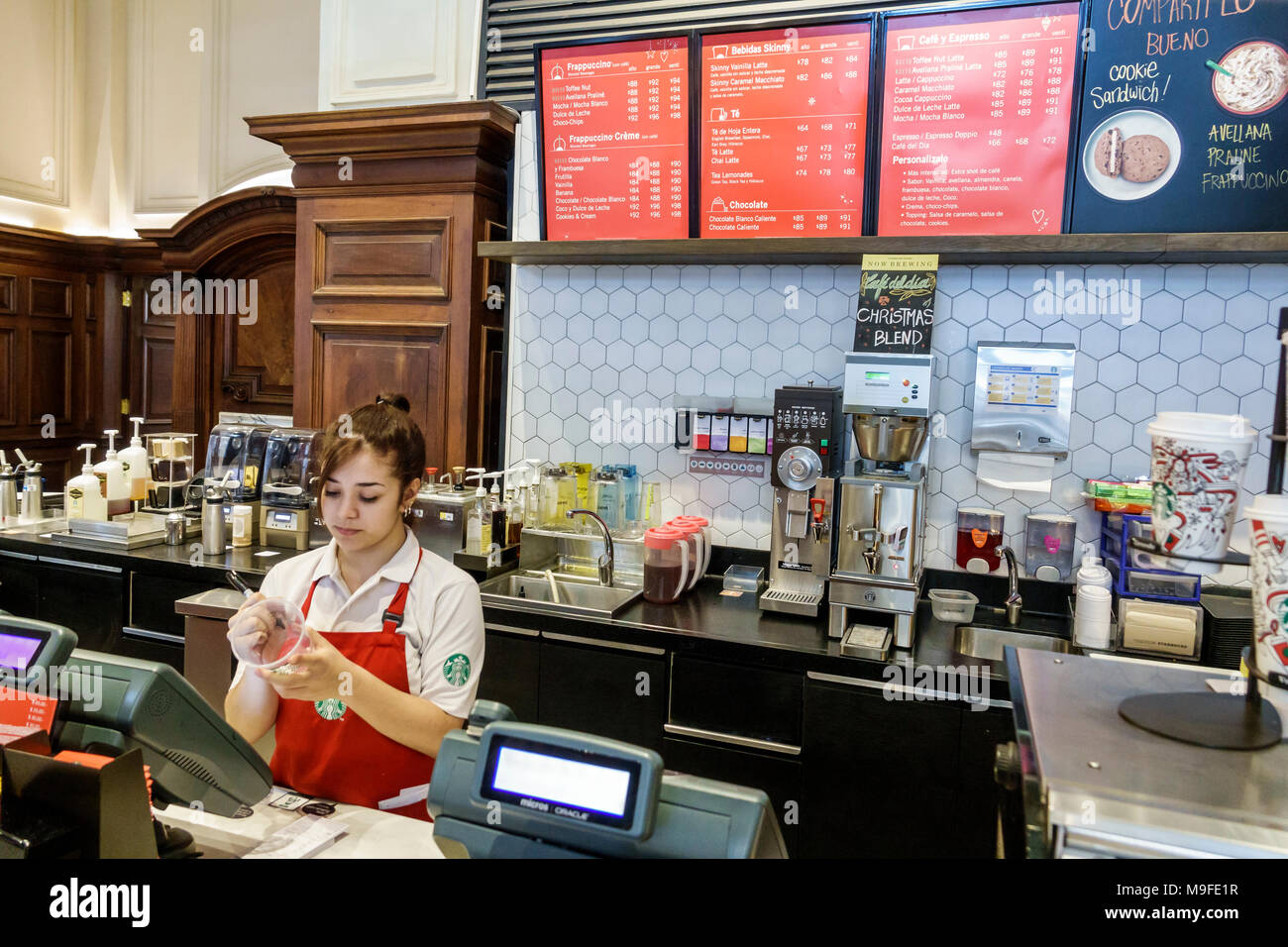 Buenos Aires Argentina,Estacion Retiro train station,Starbucks Coffee ...