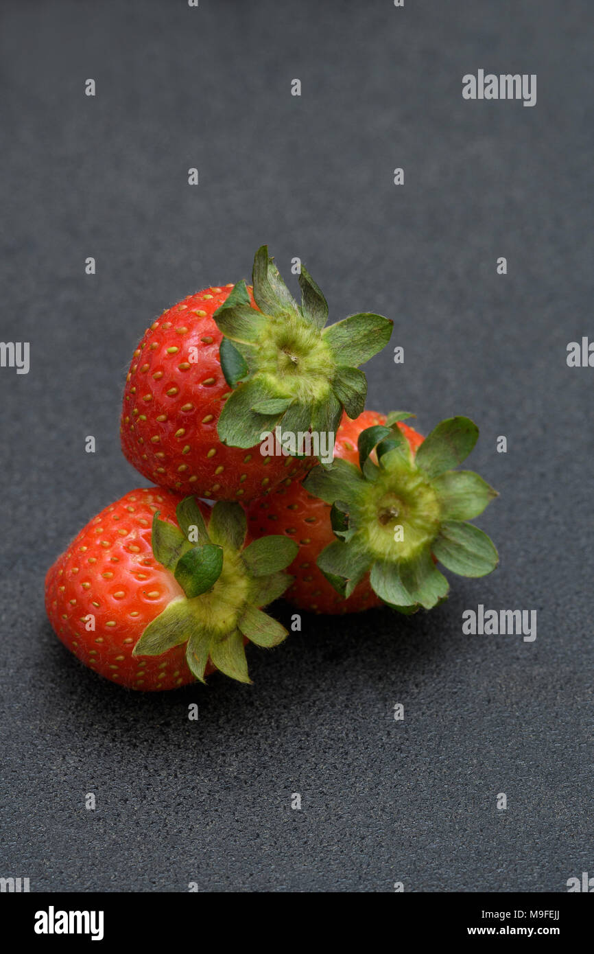 Red color fruit hi-res stock photography and images - Alamy