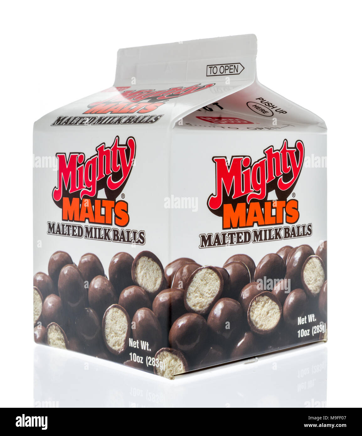 Malted milk hi-res stock photography and images - Alamy