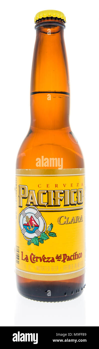 Pacifico Beer