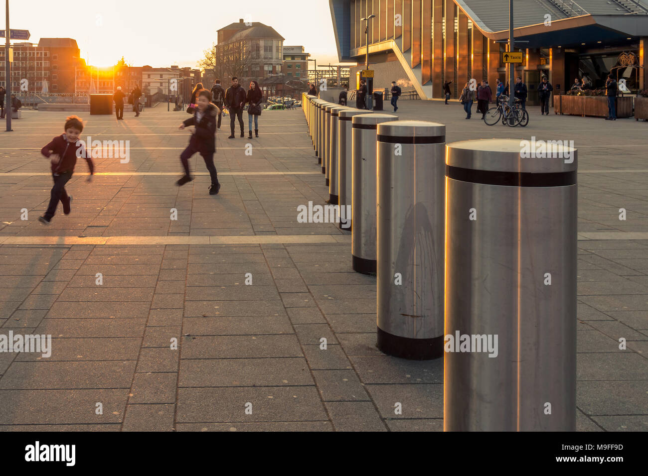 Bollard bollards hi-res stock photography and images - Alamy