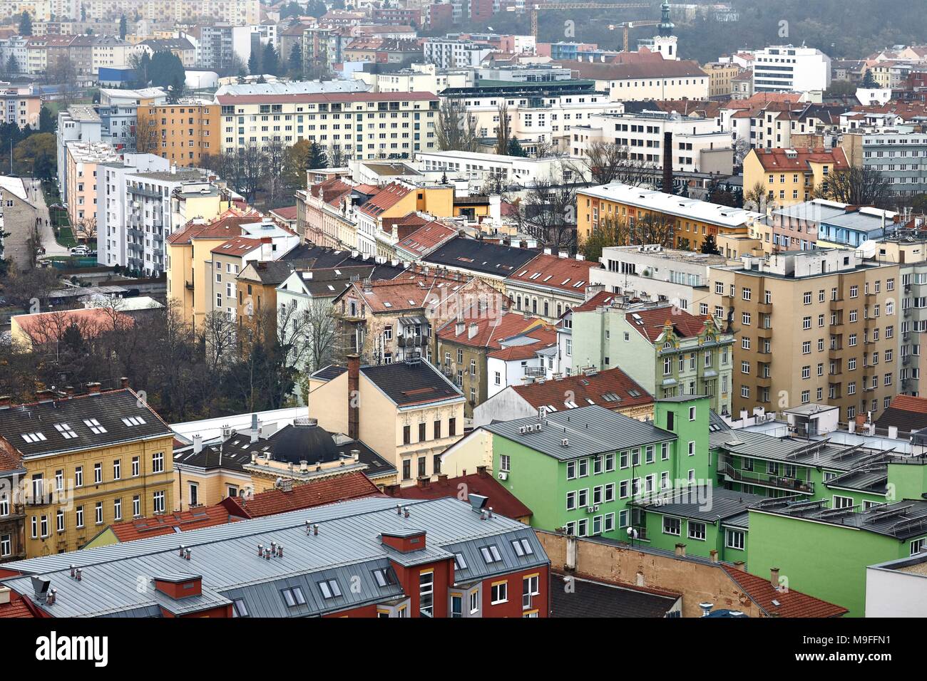 Brno panorama view hi-res stock photography and images - Alamy