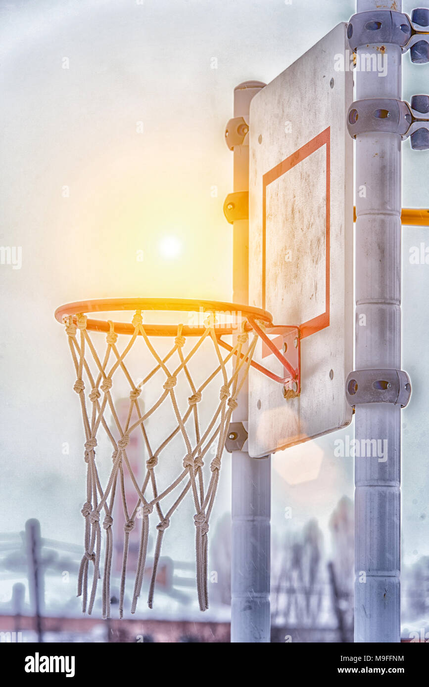 Basketballnet hi-res stock photography and images - Alamy