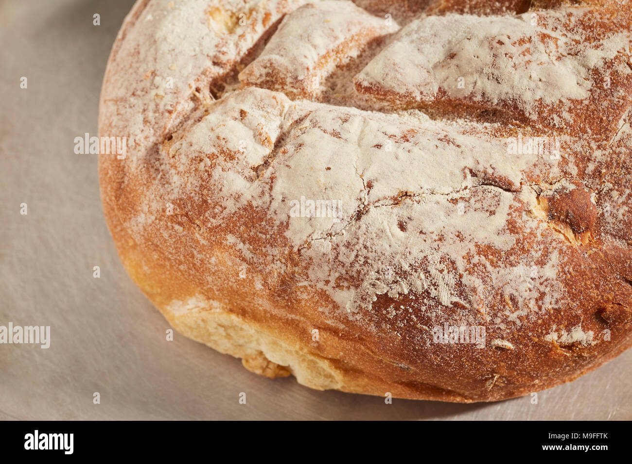 A loaf of Irish Soda Bread Stock Photo - Alamy