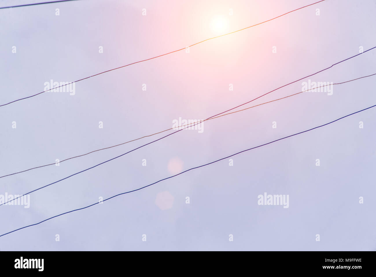 Telephone wire spark hi-res stock photography and images - Alamy