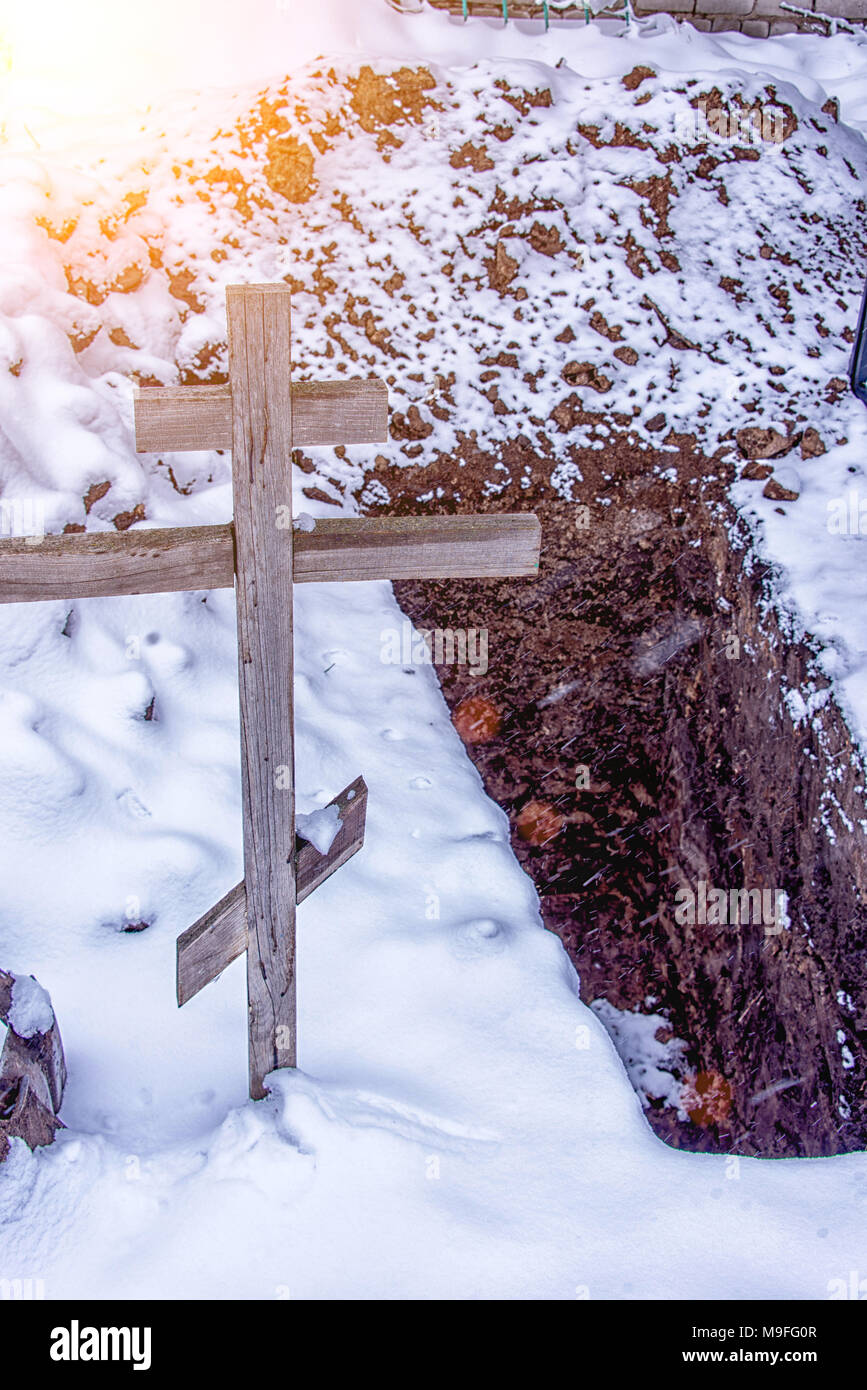 Burial pit hi-res stock photography and images - Alamy
