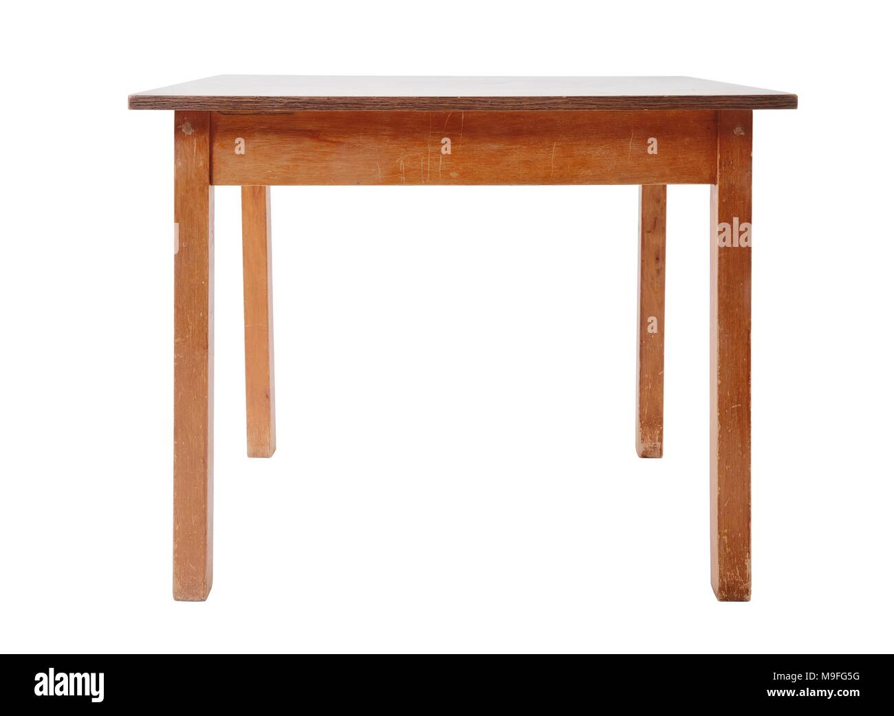 Wooden tabble hi-res stock photography and images - Alamy