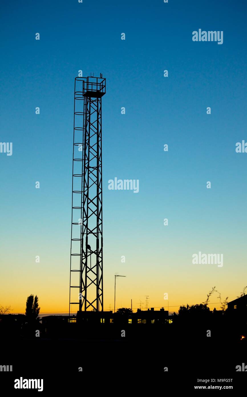 Border watch tower hi-res stock photography and images - Alamy