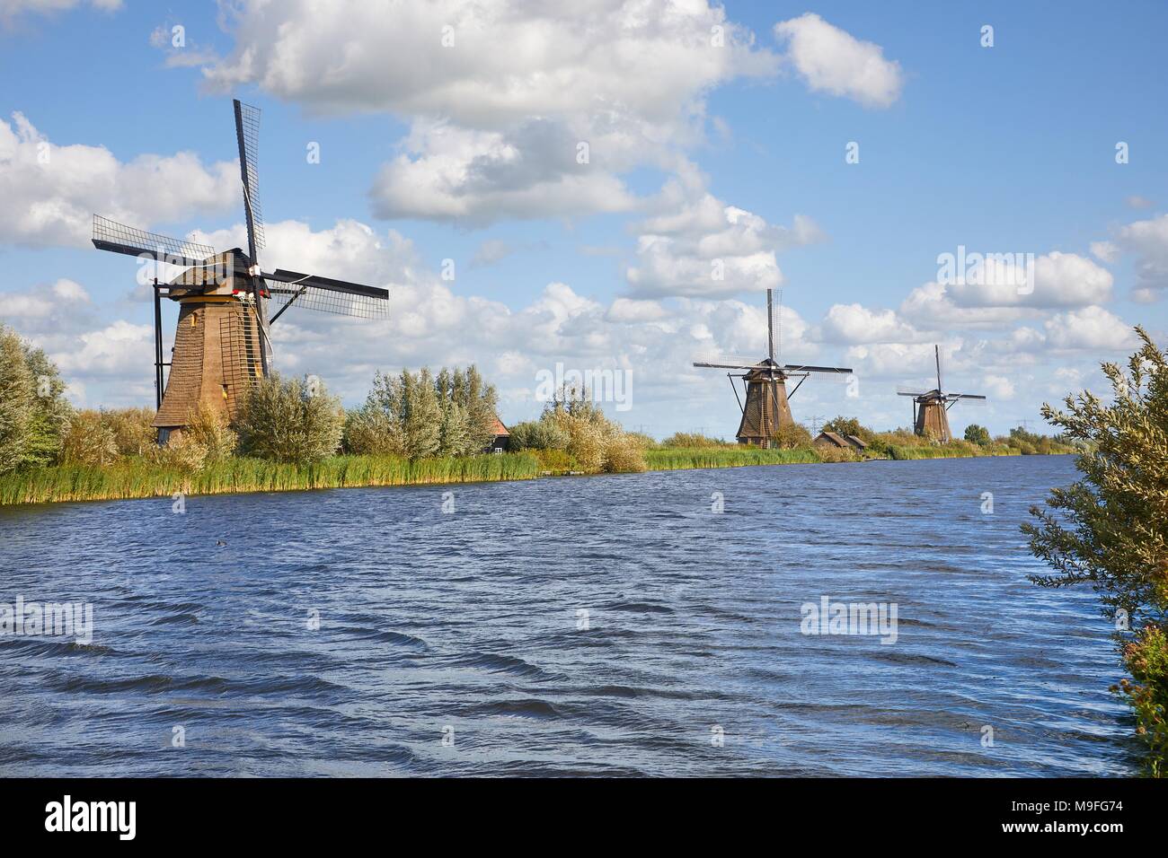 Old classic dutch windmill hi-res stock photography and images - Alamy