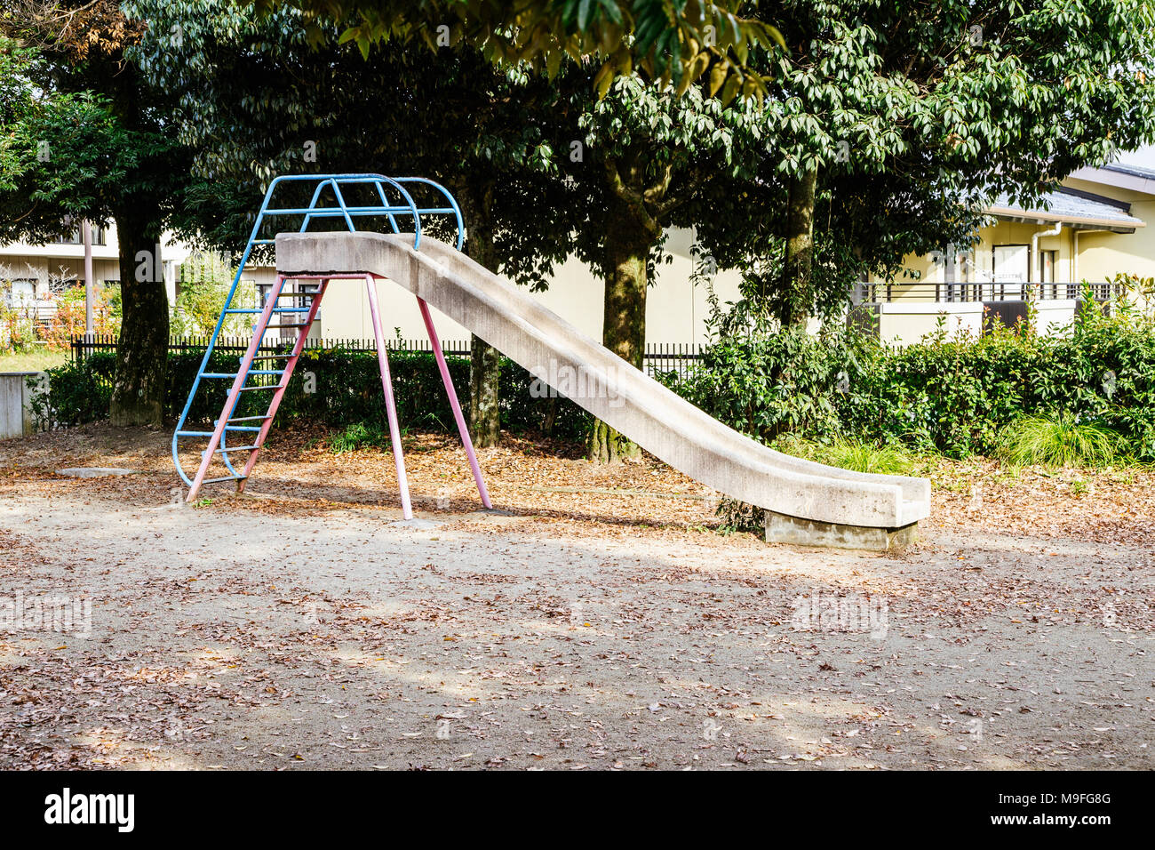 Playground school japan hi-res stock photography and images - Alamy