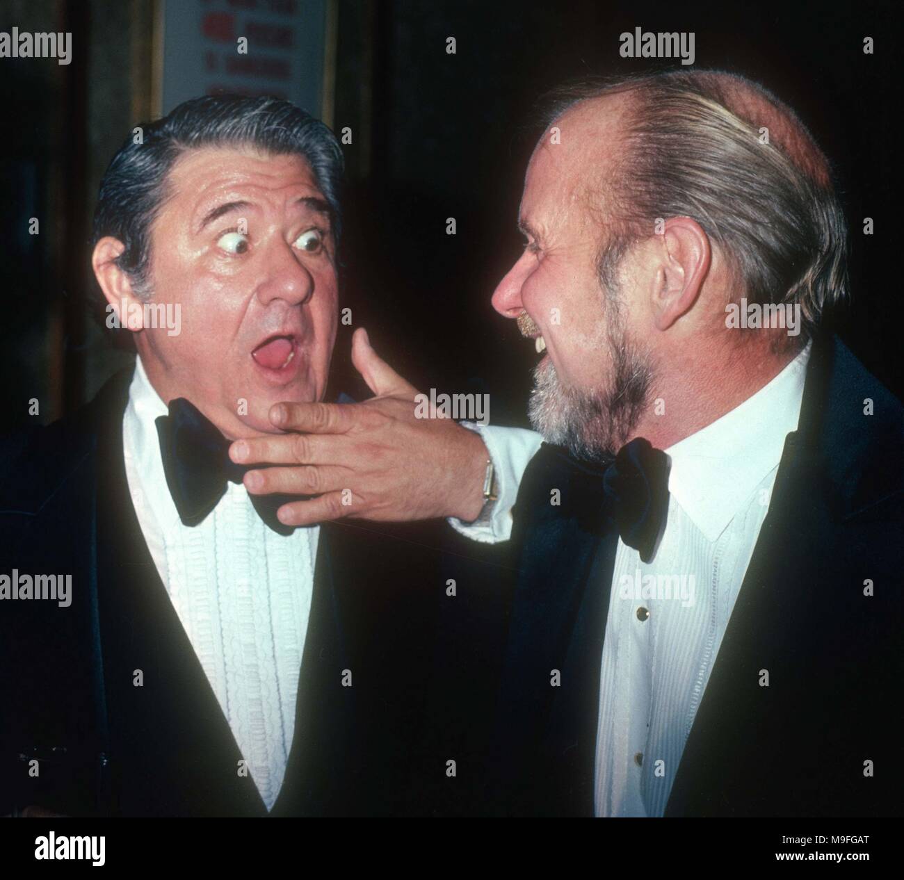 Buddy Hackett Bob Fosser 1982 Photo By John Barrett/PHOTOlink Stock ...