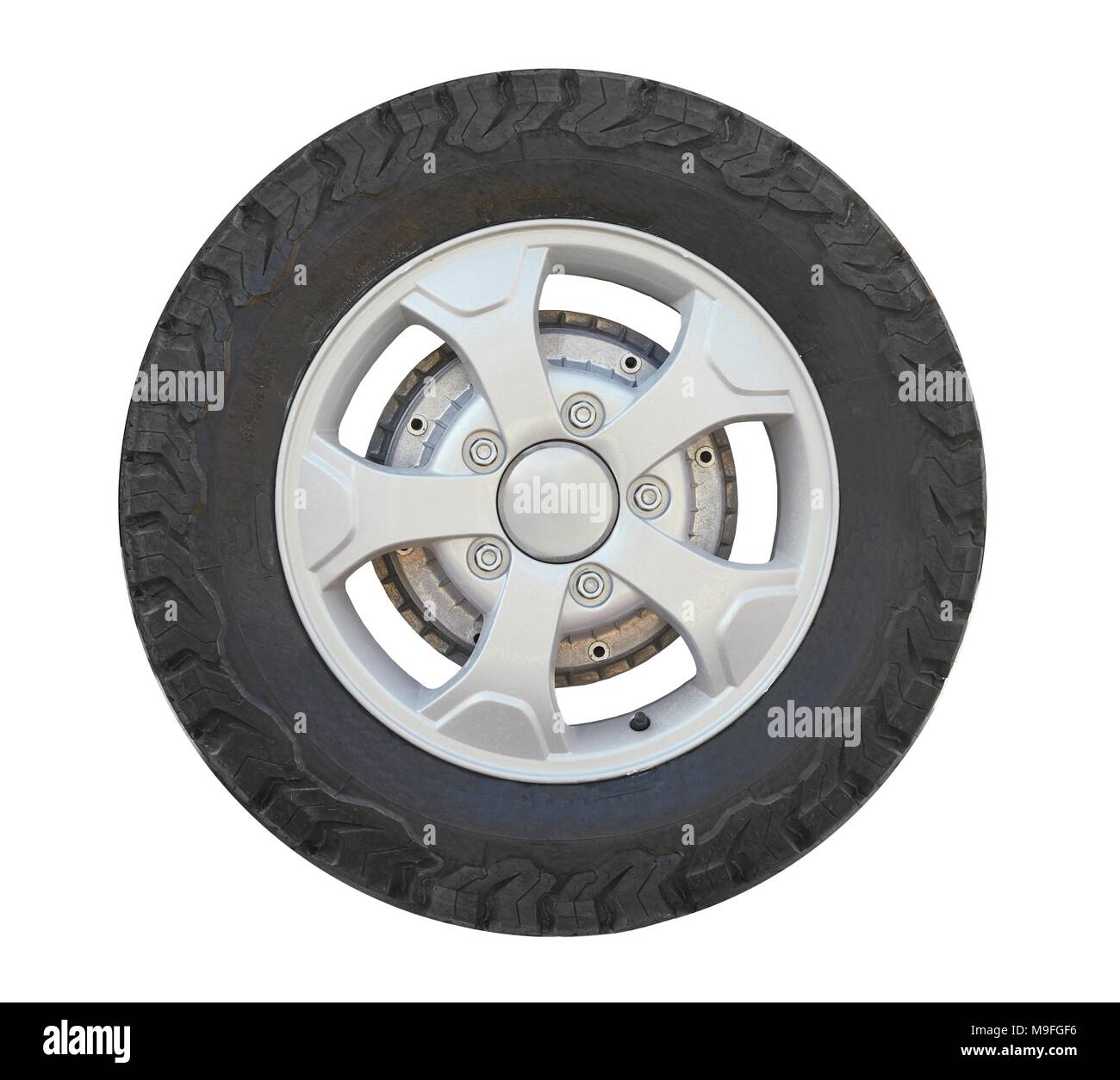 Car Wheel Tyre Stock Photo - Alamy