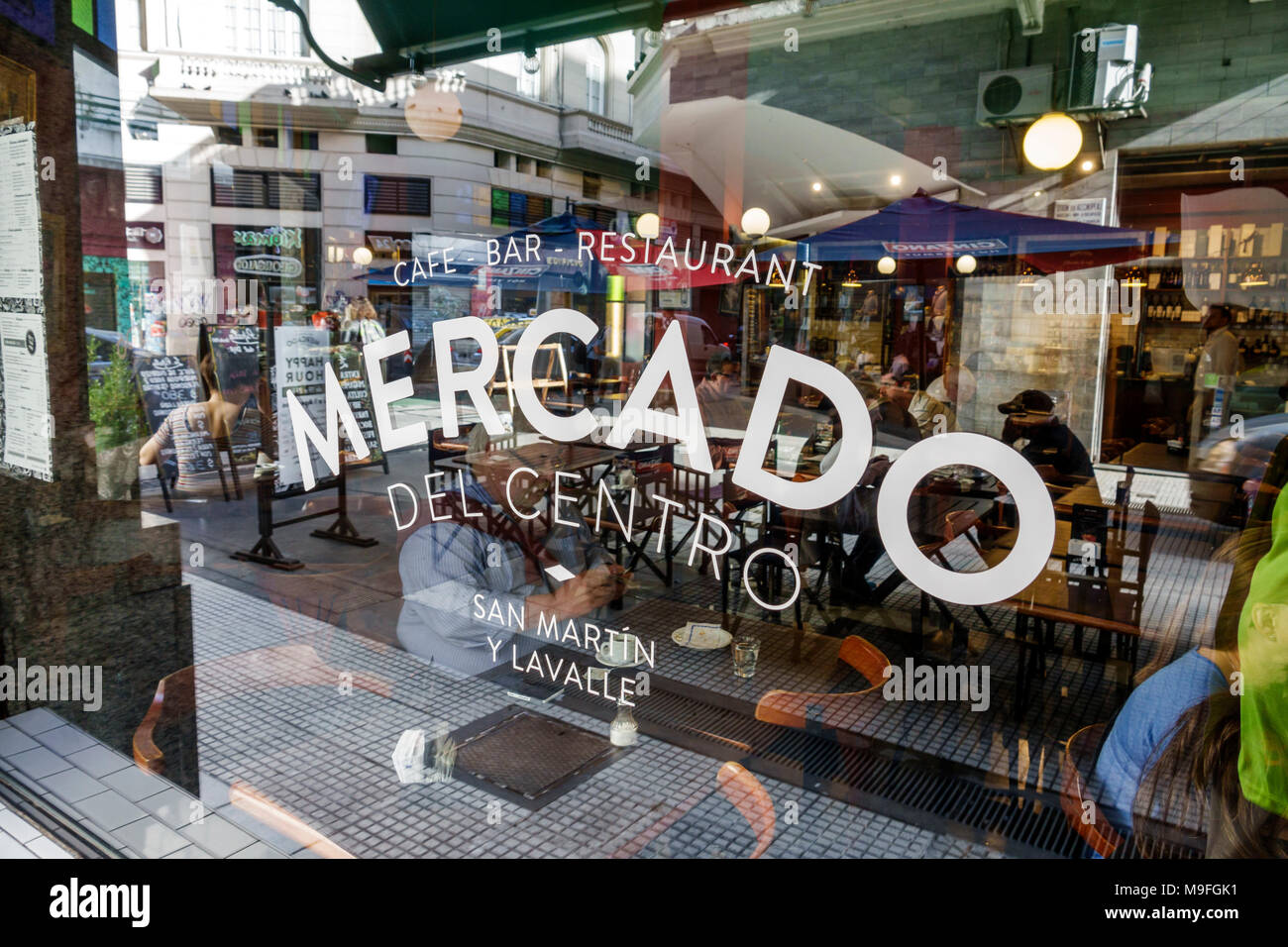 Buenos Aires Argentina,Microcentro,Mercado del Centro Cafe Bar ...