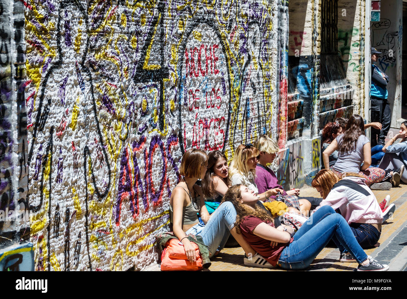 Buenos Aires Argentina,Bolivar Street,girl girls,female kid kids child ...