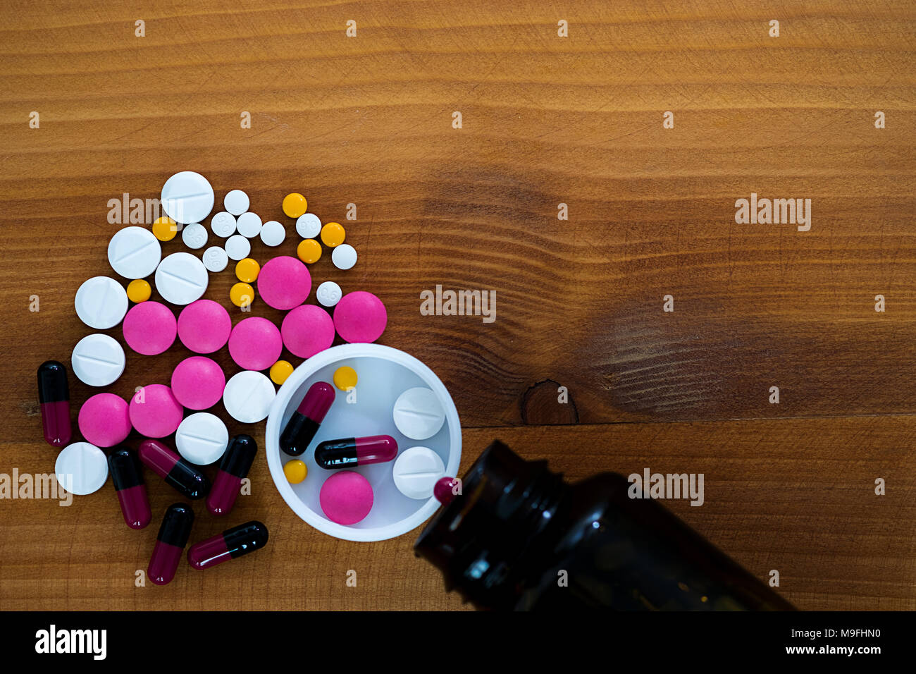 Drug Pharmacy prohibited substances medicine Packaging of tablets Stock ...