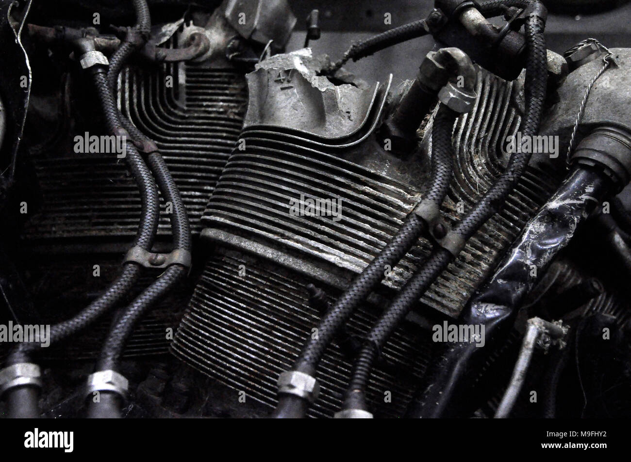 Pratt whitney r 1830 hi-res stock photography and images - Alamy