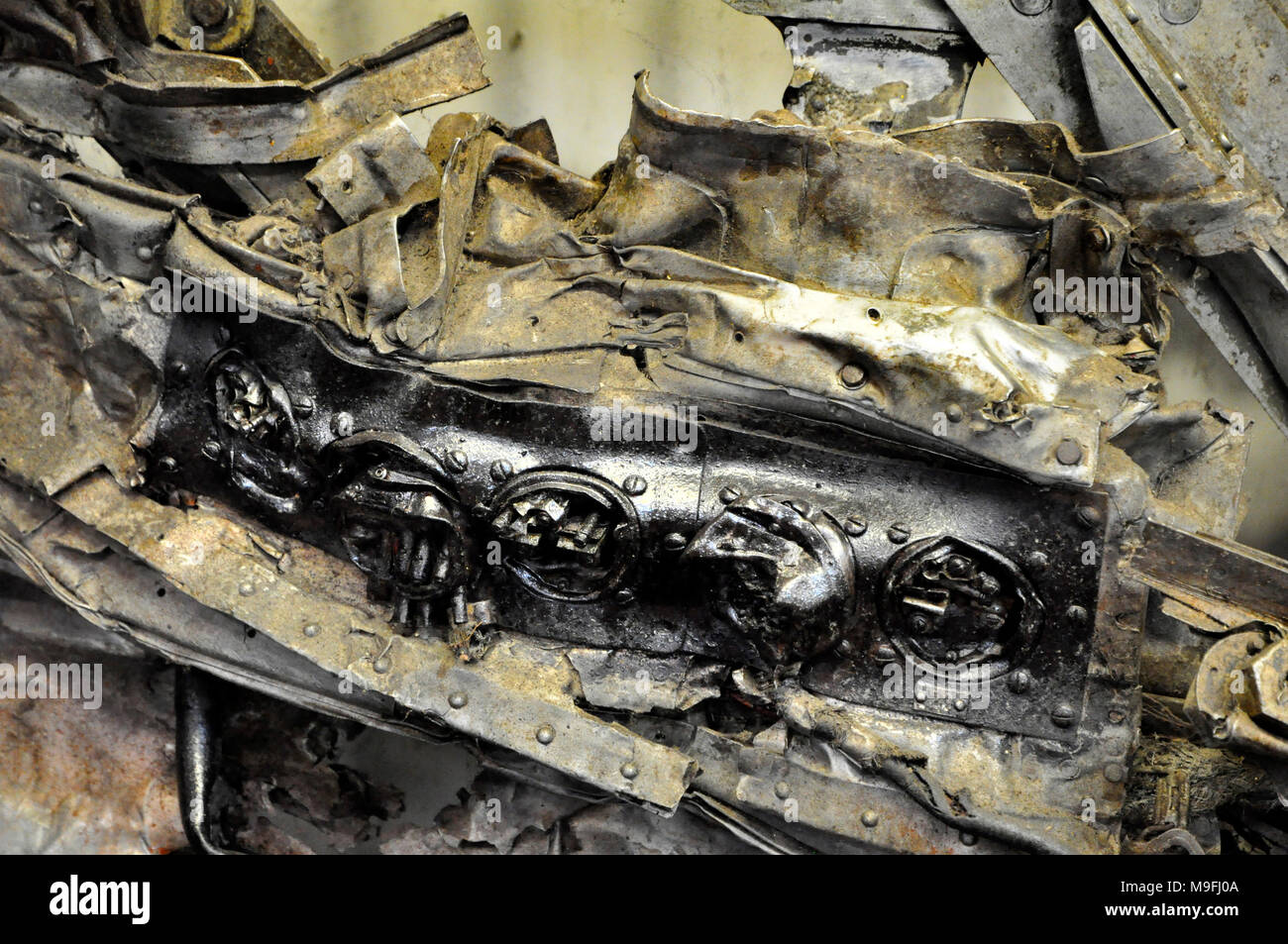 World war ii aircraft wreck hi-res stock photography and images - Alamy