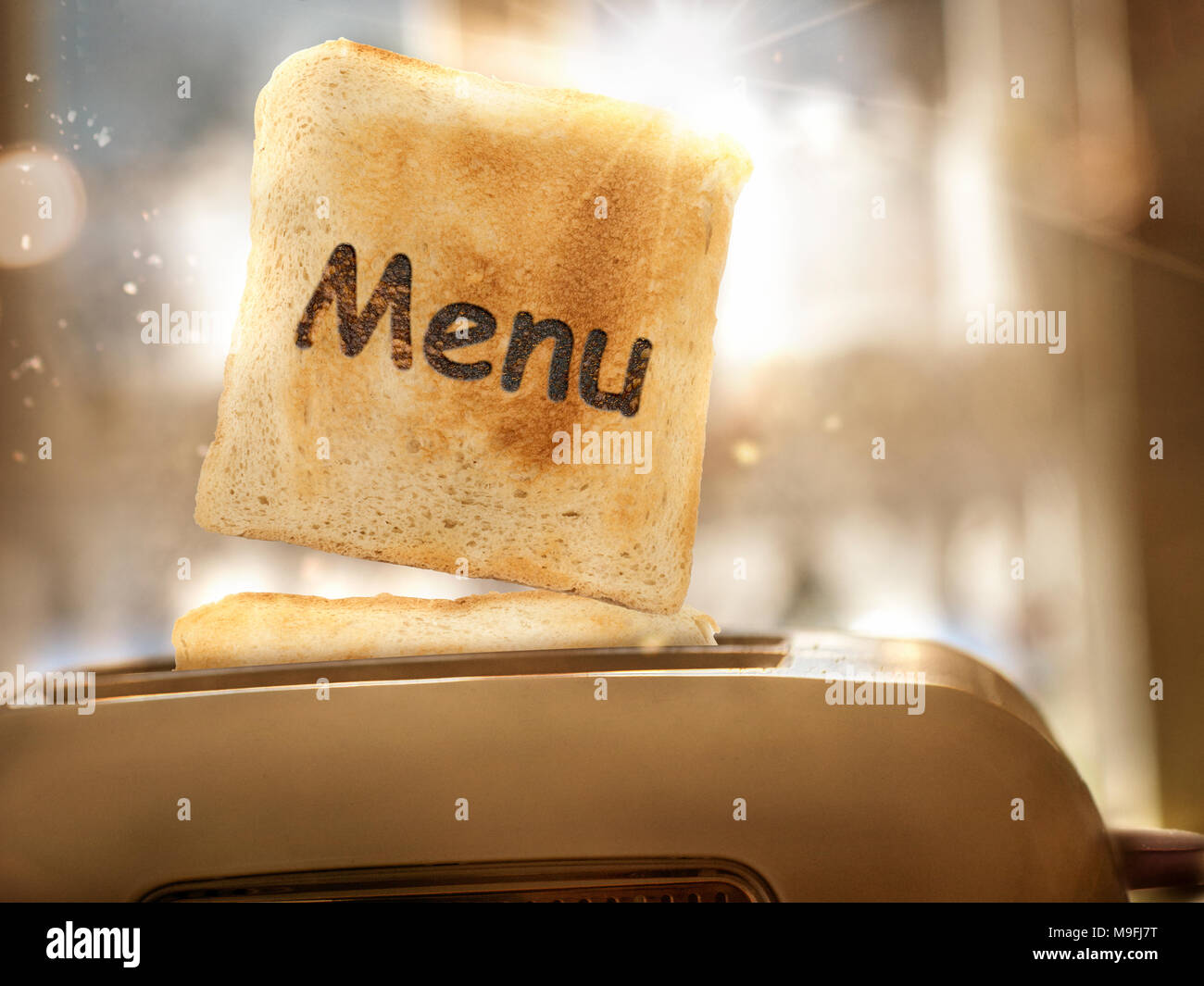 Toast preparation hi-res stock photography and images - Alamy