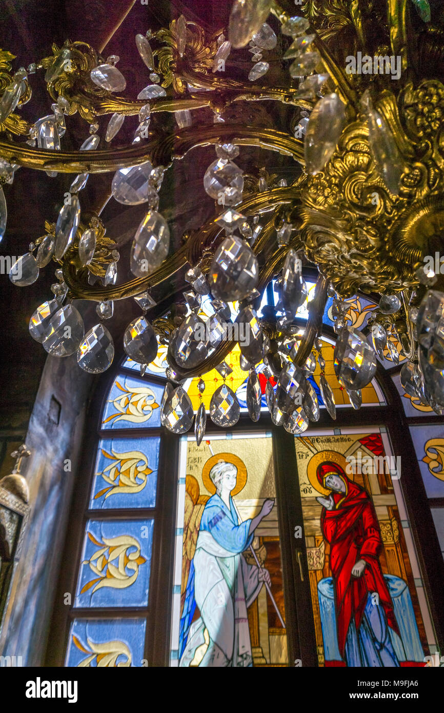 Dochiariou monastery mount athos hi-res stock photography and images ...