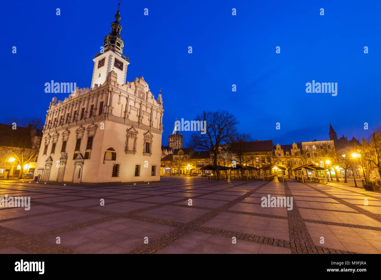 Chelmno town hall hi-res stock photography and images - Alamy