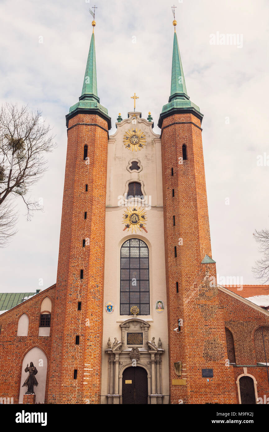 Oliwa cathedral hi-res stock photography and images - Alamy