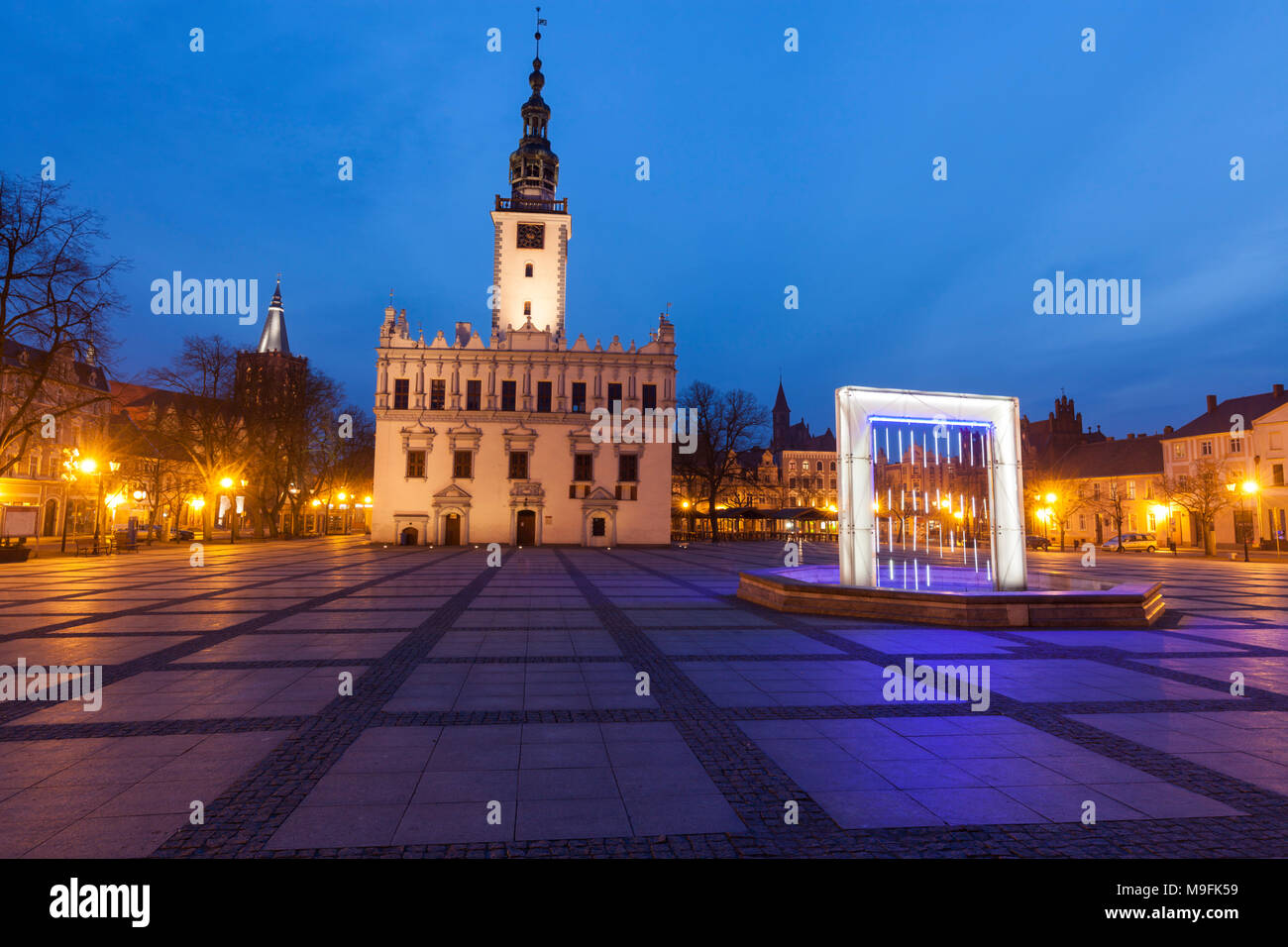 Chelmno town hall hi-res stock photography and images - Alamy