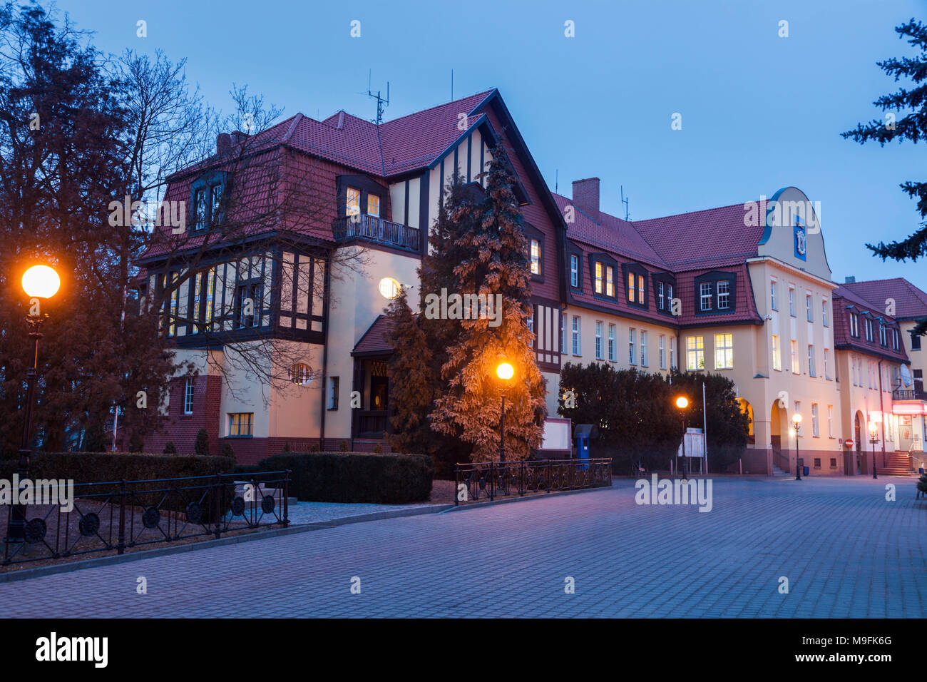 Chelmno town hall hi-res stock photography and images - Alamy