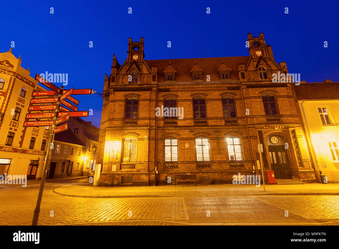 Building chelmno hi-res stock photography and images - Alamy