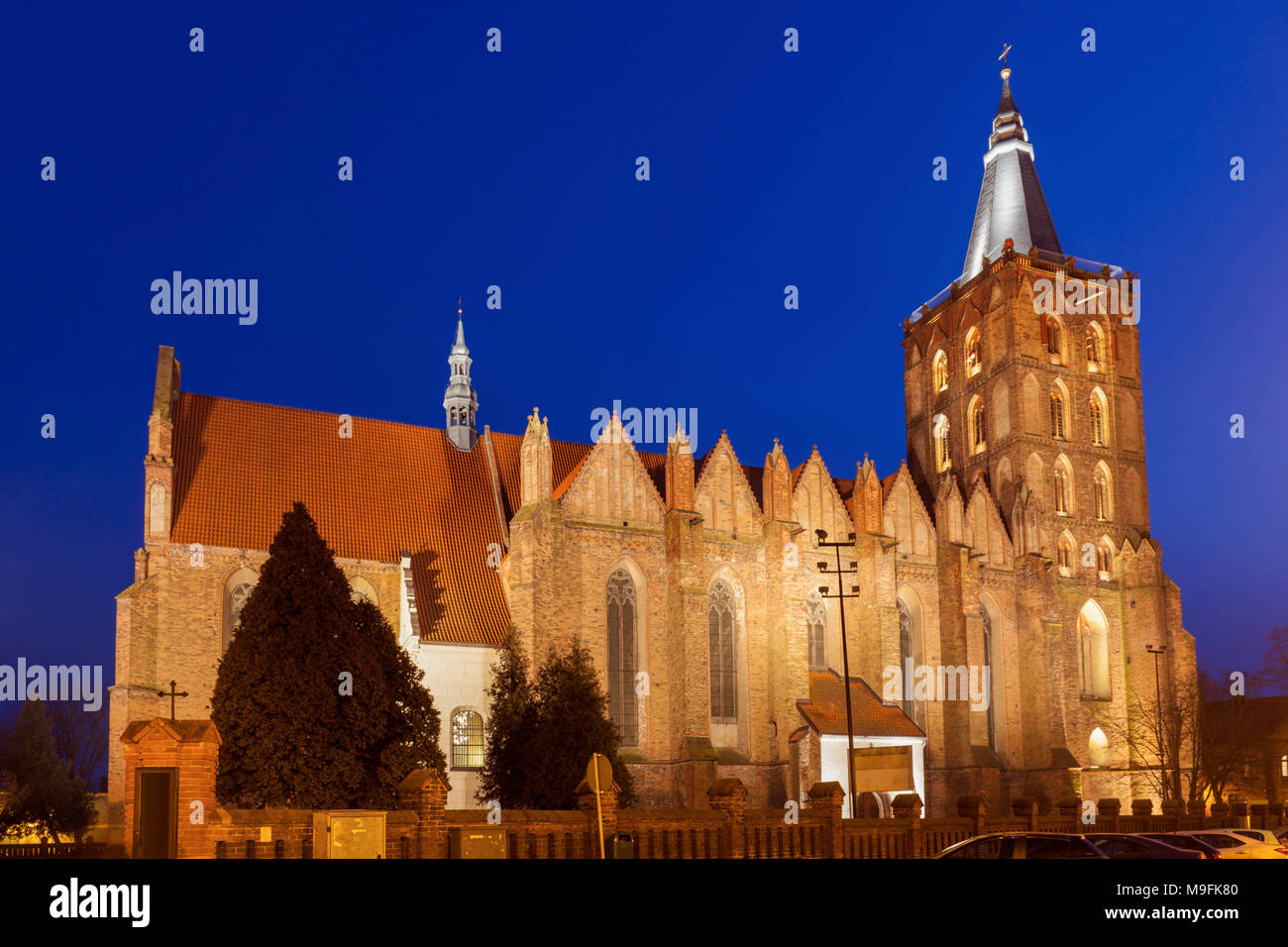 Church of the Assumption of the Blessed Virgin Mary in Chelmno. Chelmno ...