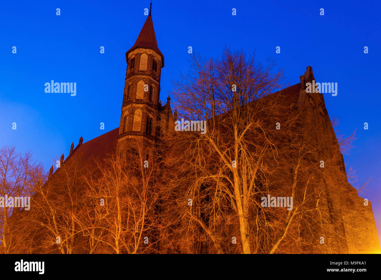 Church of St. James and Saint. Nicholas in Chelmno. Chelmno, Kuyavian ...