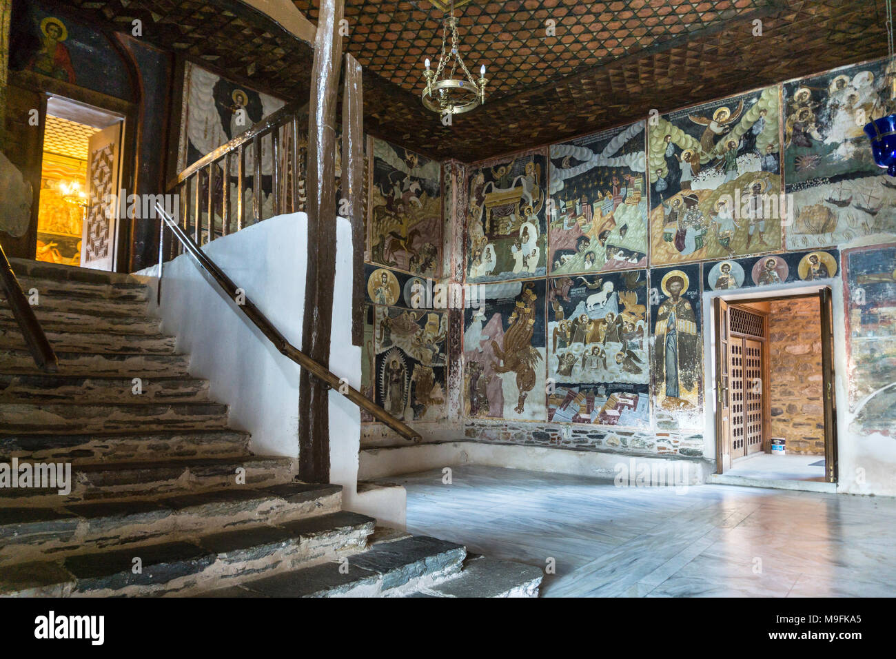 Macedonia fresco hi-res stock photography and images - Alamy