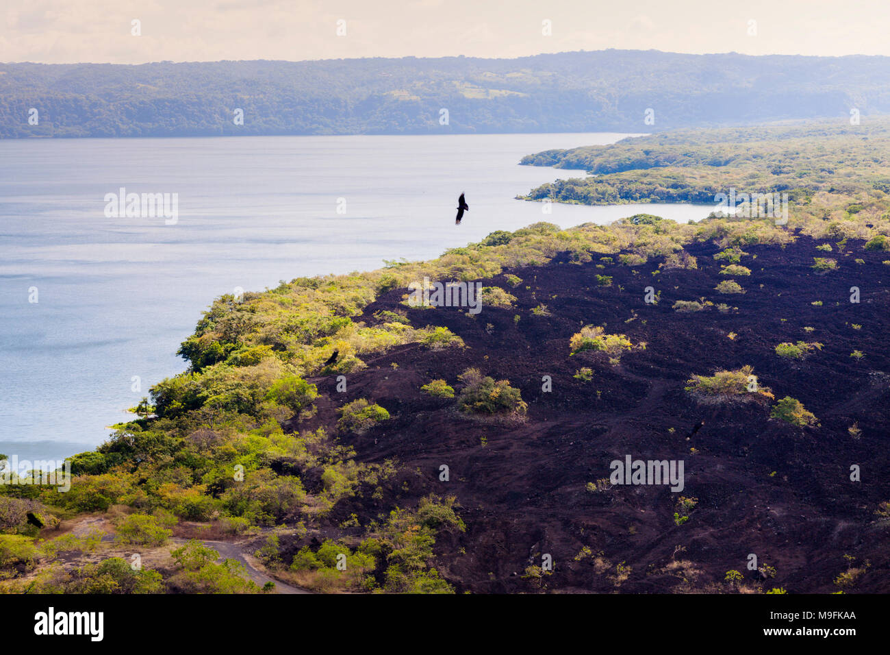 Masaya Volcano National Park in Nicaragua. Managua, Nicaragua Stock ...