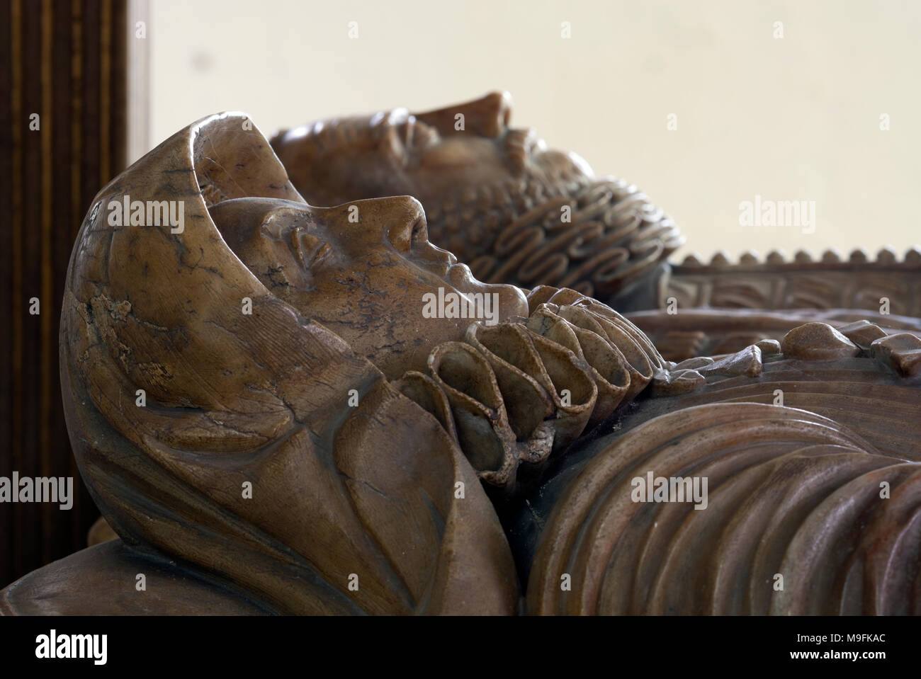 The tomb of Sir Rowland Berkeley (1548-1611) and his wife Katherine ...