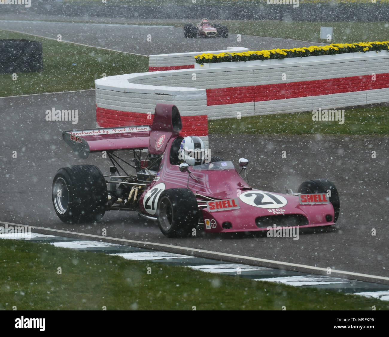 Scott O'Donnell, Begg-Chevrolet FM5, Formula 5000, F5000, snow, Blzzard ...
