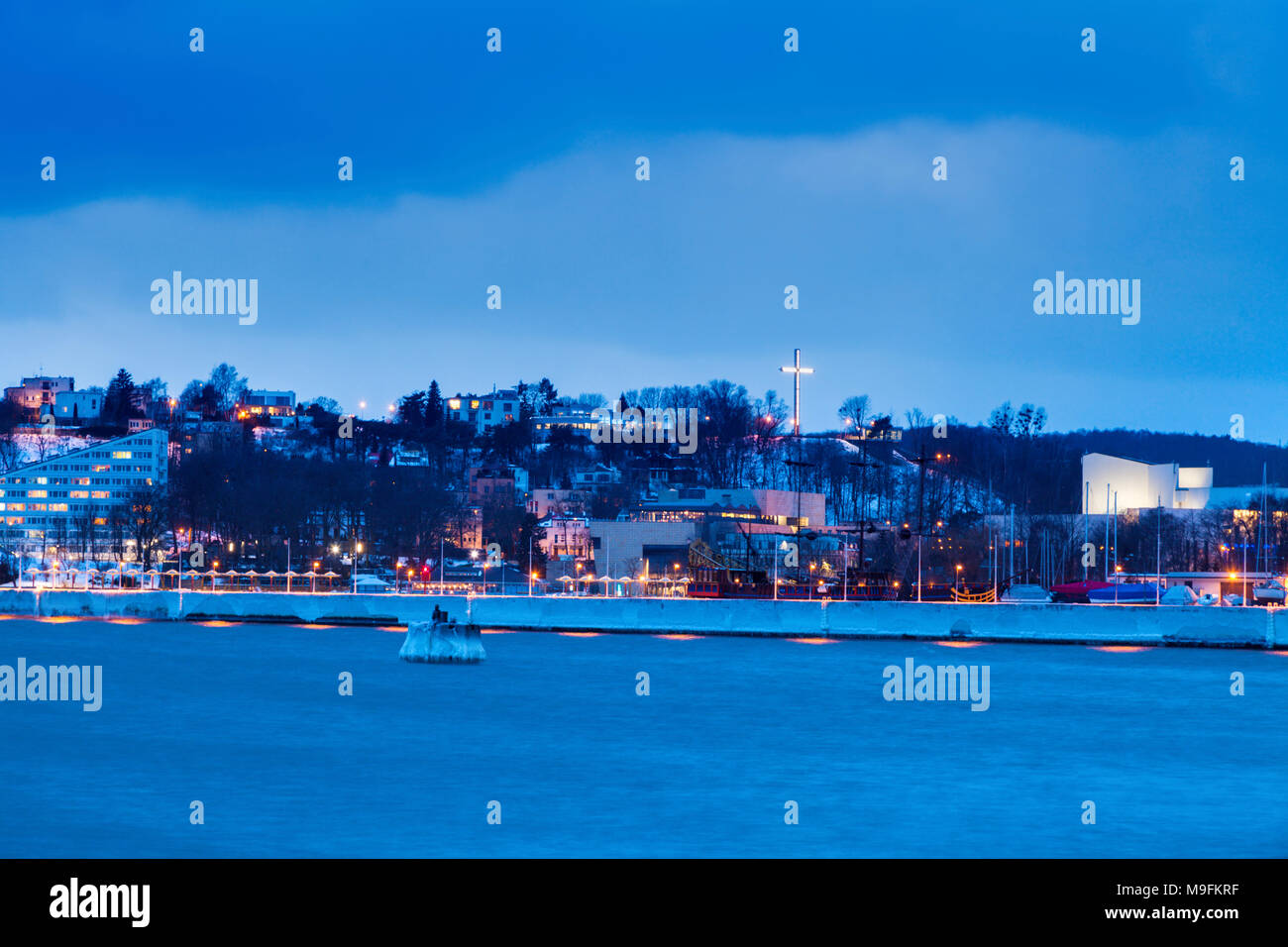 Gdynia skyline hi-res stock photography and images - Alamy