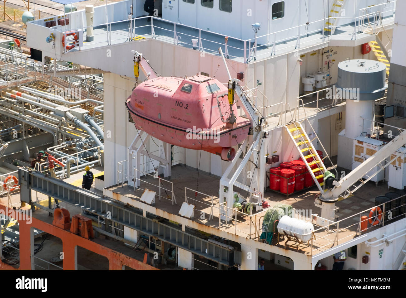 Lifeboat lock hi-res stock photography and images - Alamy