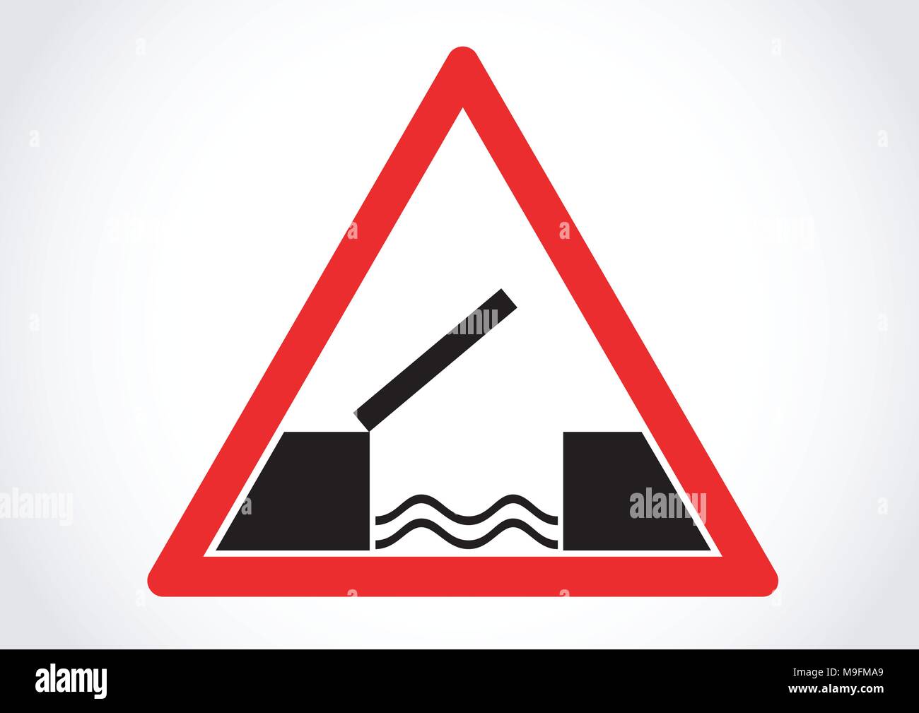 Swing Bridge And Sign High Resolution Stock Photography and Images - Alamy