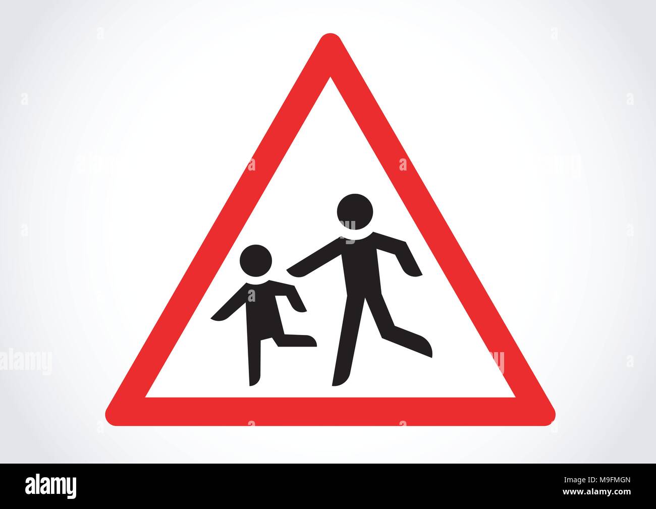 Watch out child sign Stock Vector Images - Alamy