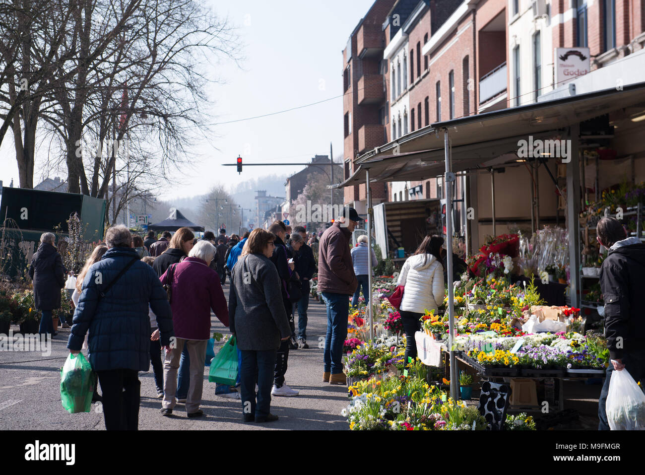 Thousands of people visit 398 Ducasse of Messines and its traditional ...