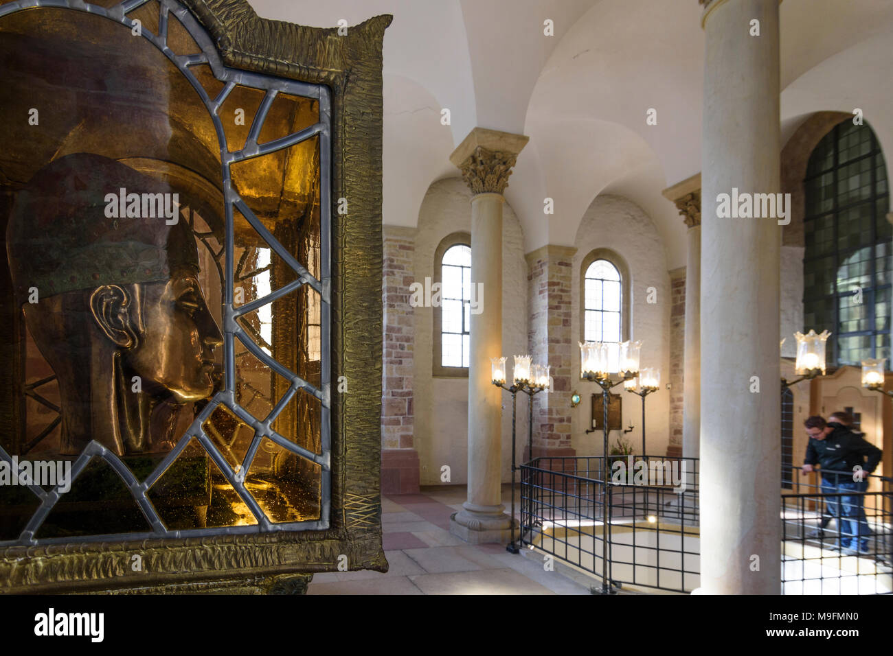 Speyer: Dom (cathedral), Doppelkapelle (double chapel) St. Catherine ...