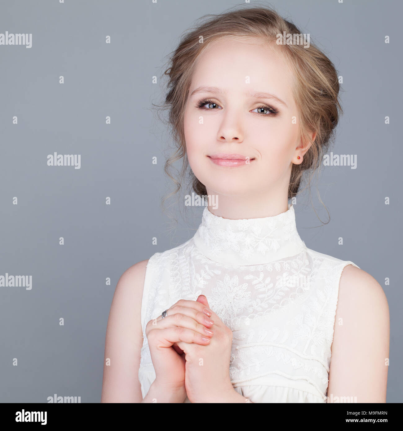Happy Girl. Teen Girl Smiling Stock Photo - Alamy Happy Girl. Teen Girl Smiling Stock Photo - Alamy