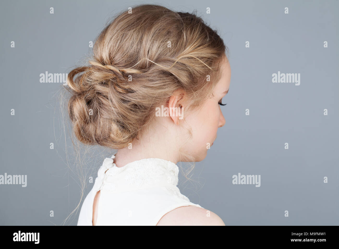 Prom Updo Hairstyles Back View